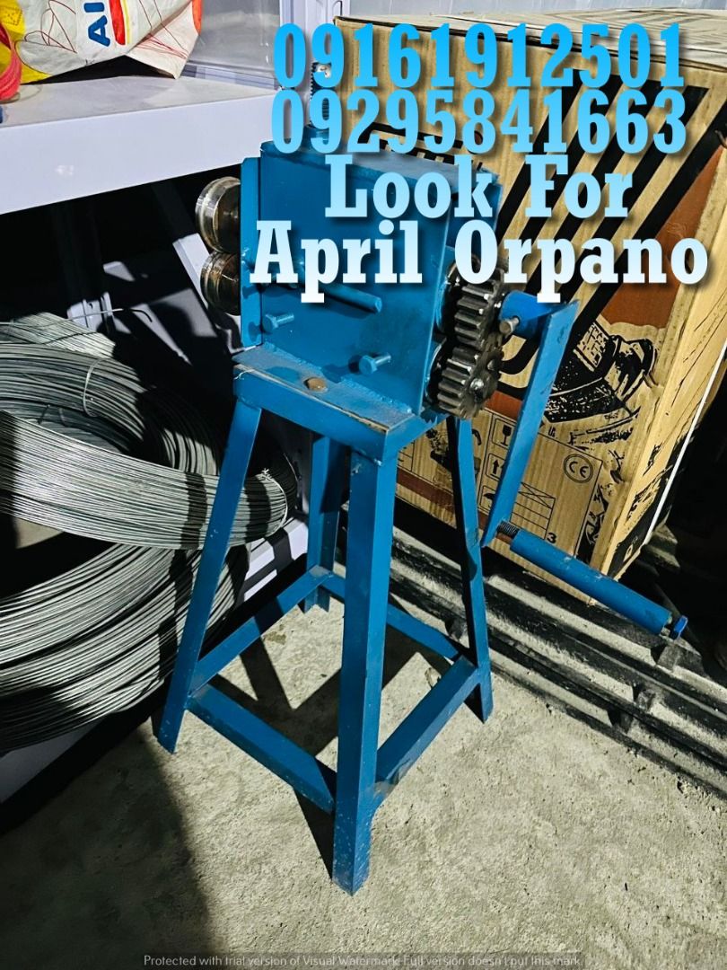 BEADING AND STIFFENING GROOVE LINE MACHINE, Commercial & Industrial ...