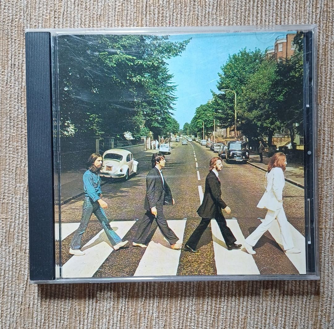 BEATLES - ABBEY ROAD, Hobbies & Toys, Music & Media, CDs & DVDs on ...