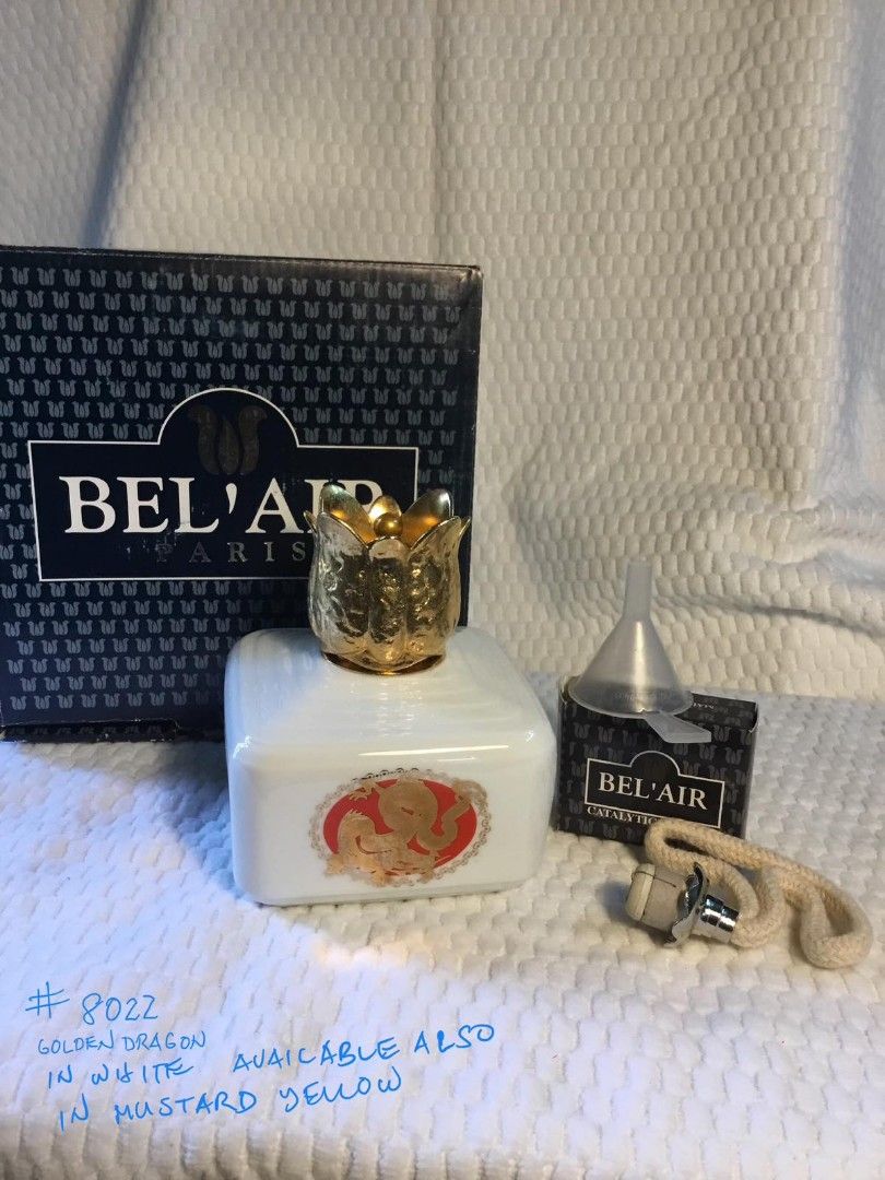 Bel Air Paris, Lampeberger, Premium Edition diffuser, alcohol scent ...
