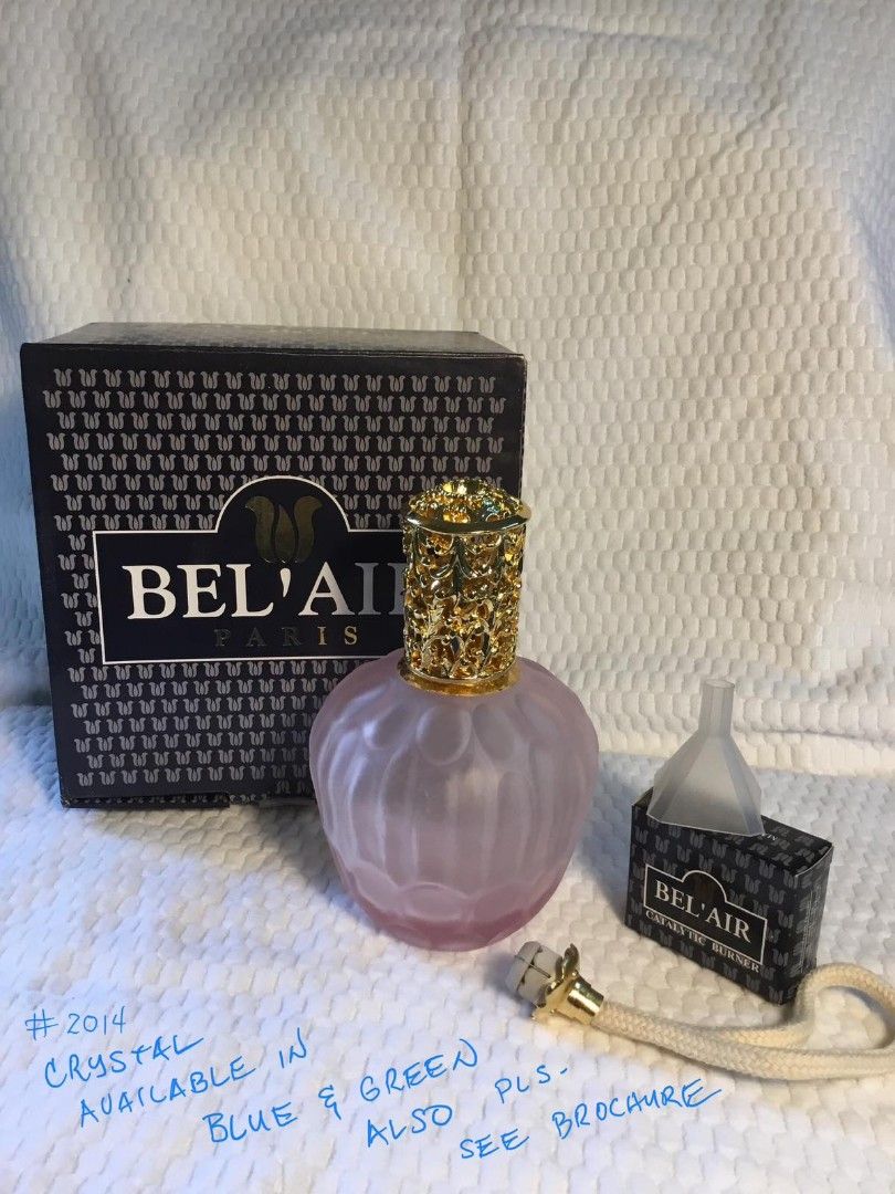 Bel Air Paris, Lampeberger, Premium Edition diffuser, alcohol scent ...
