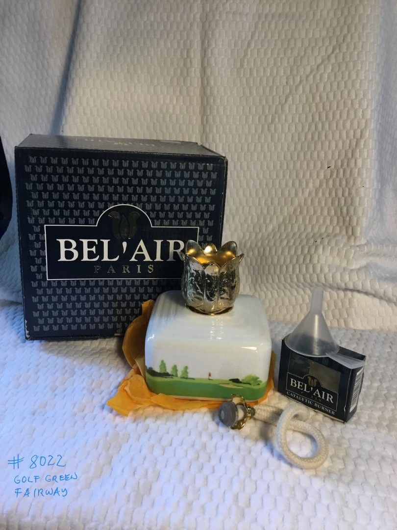 Bel Air Paris, Lampeberger, Premium Edition diffuser, alcohol scent ...