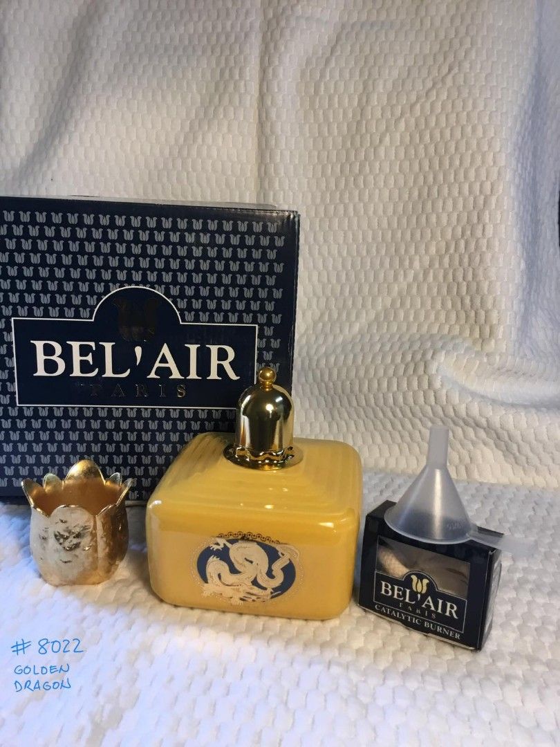 Bel Air Paris, Lampeberger, Premium Edition diffuser, alcohol scent ...