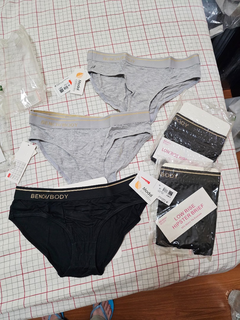 Bench Ladies Women Low rise hipster brief underwear, Women's Fashion ...
