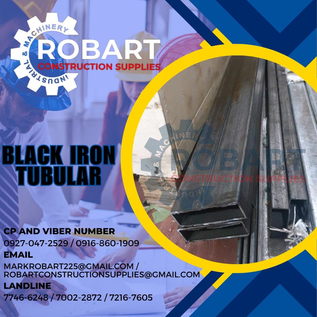 Black Iron Tubular, Commercial & Industrial, Construction Tools ...