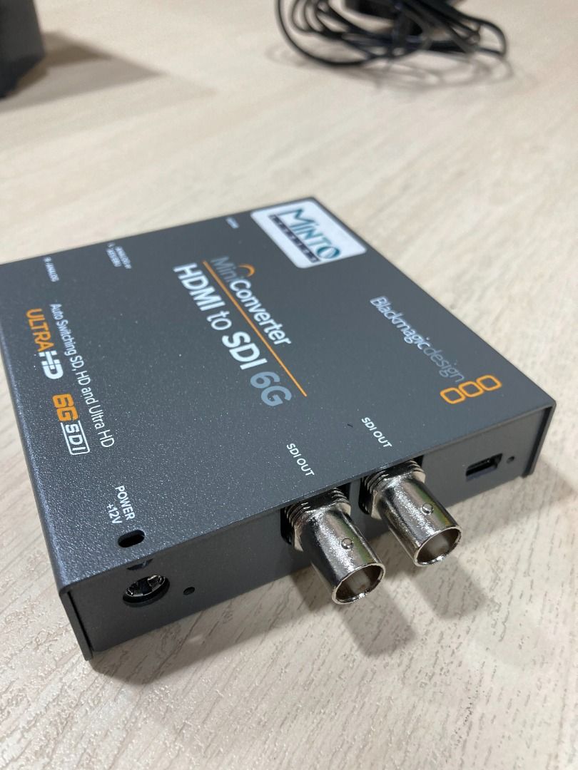 Blackmagic Design Mini Converter HDMI to SDI 6G, TV & Home Appliances ...
