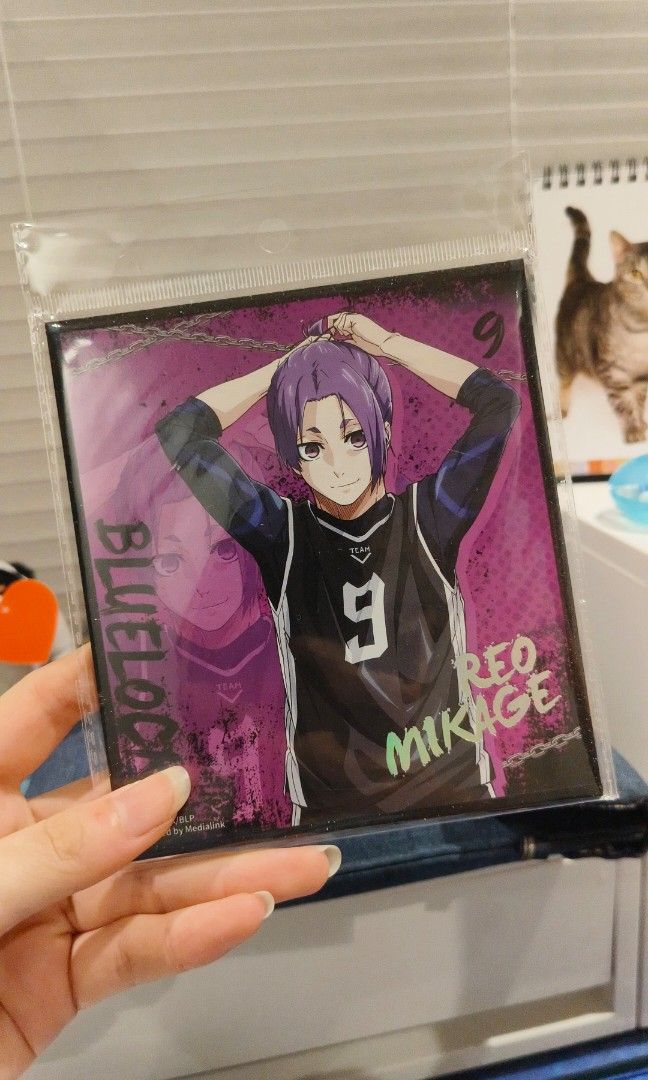 Bluelock reo mikage, Hobbies & Toys, Memorabilia & Collectibles, Stamps ...