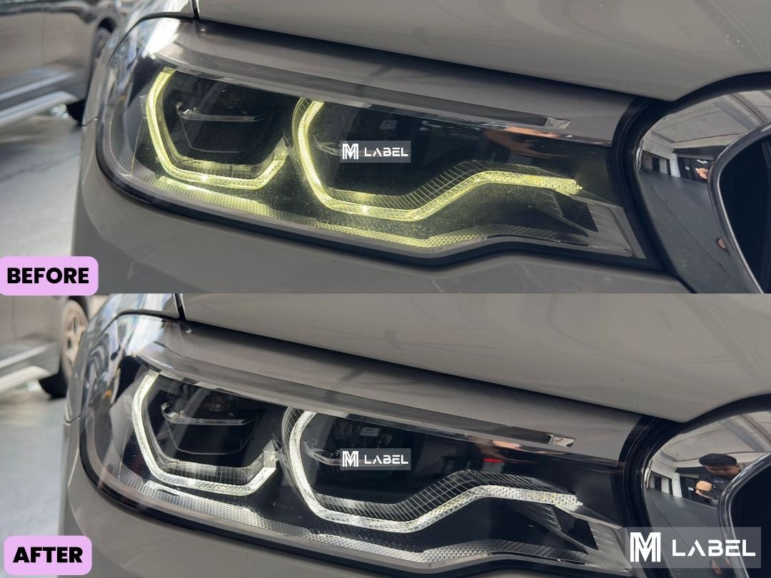 BMW G30 - New Headlight DRL LED Replacement, Car Accessories, Car ...