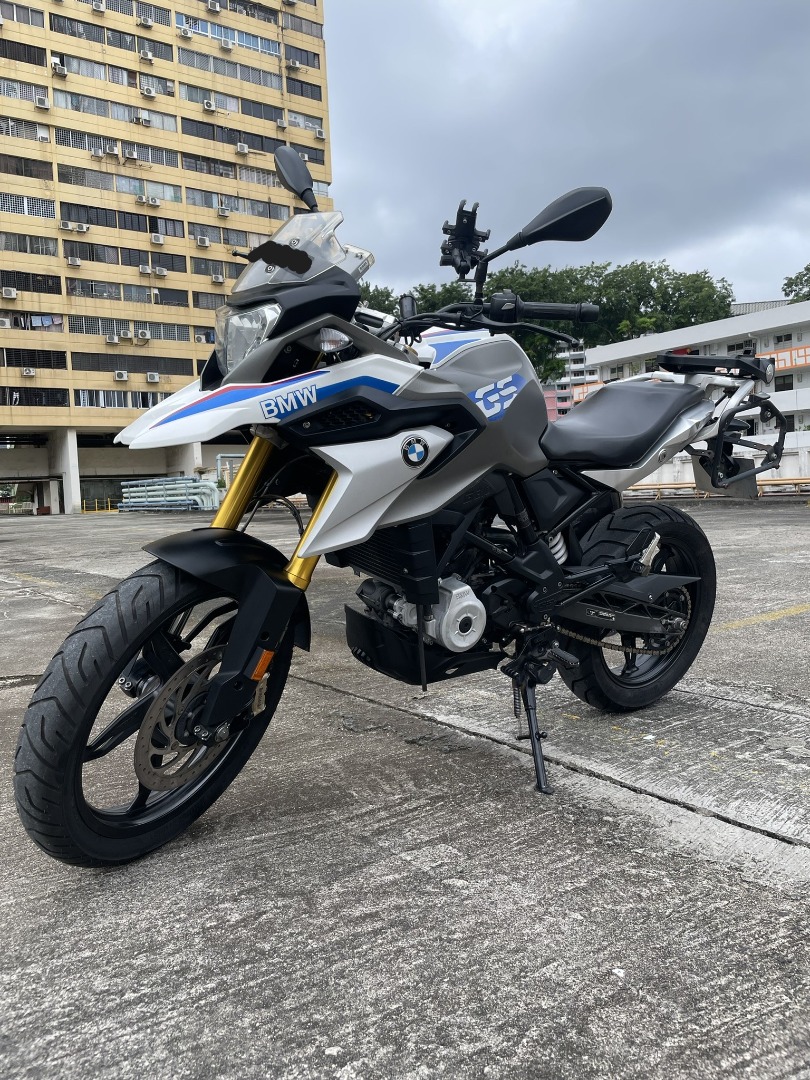 BMW G 310, Motorcycles, Motorcycles for Sale, Class 2A on Carousell