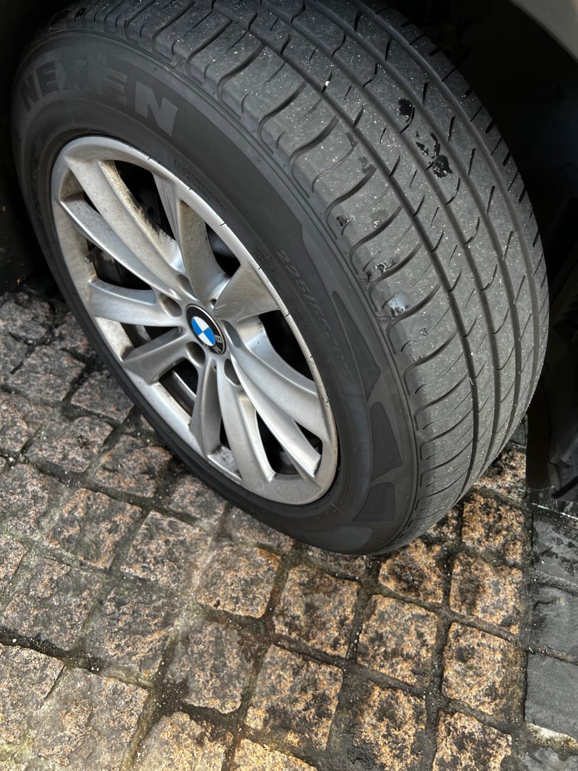 BMW Original 17 inch 225/55/R17 Rims and tyres for sale, Car ...