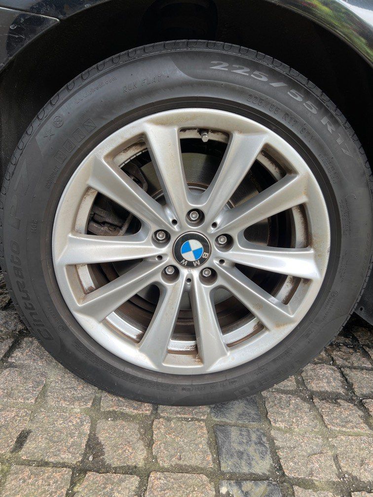 BMW Original 17 inch 225/55/R17 Rims and tyres for sale, Car ...