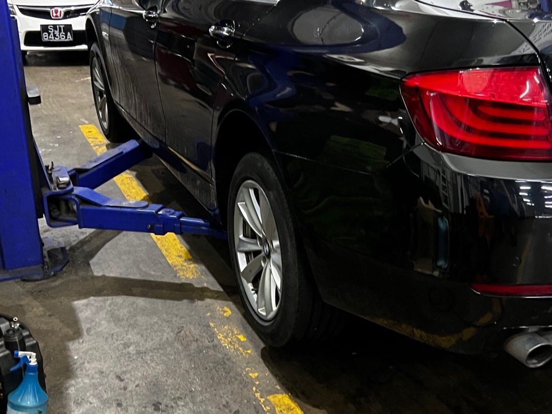 BMW Original 17 inch 225/55/R17 Rims and tyres for sale, Car ...