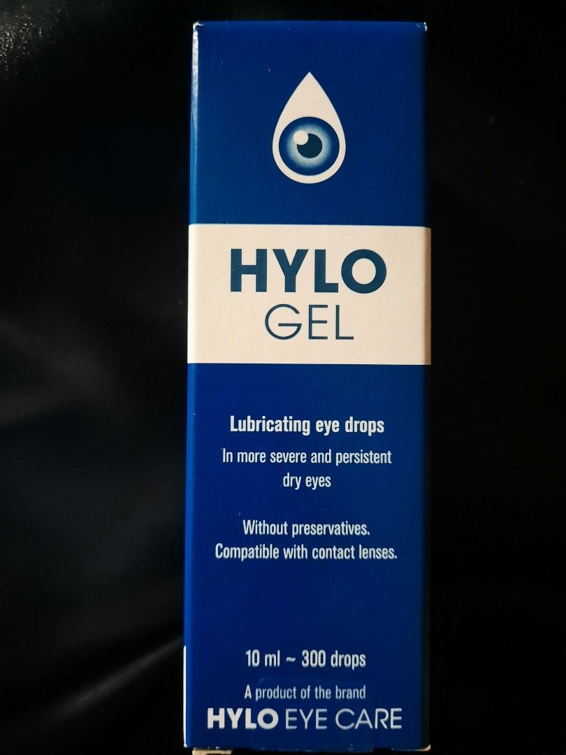 BN Hylo eye drops for very dry eyes, expire 2026, Beauty & Personal ...