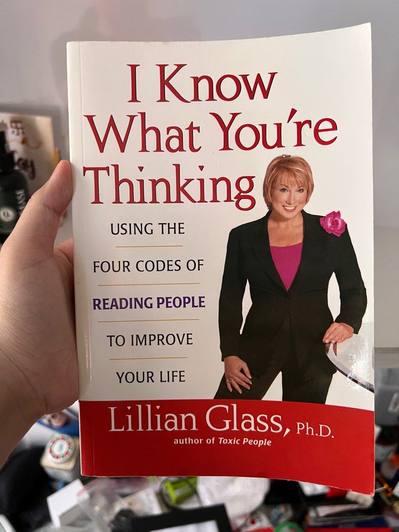 BOOK — I Know What You’re Thinking, Hobbies & Toys, Books & Magazines ...