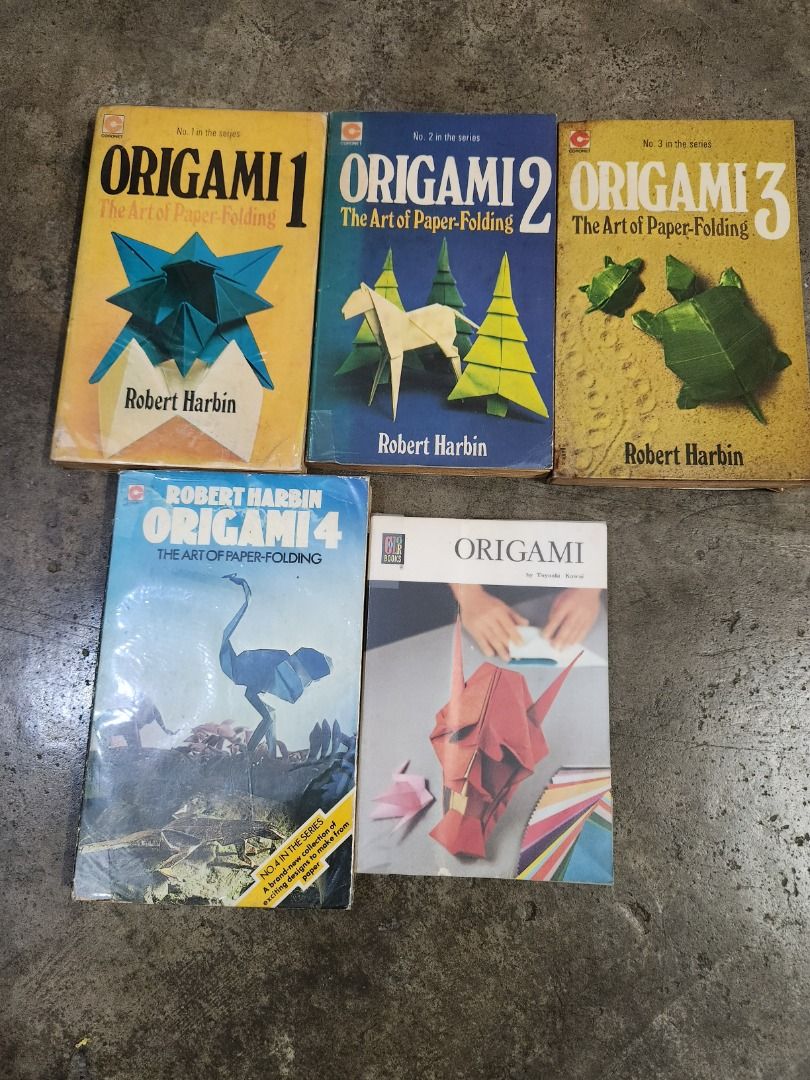 Books - Origami - Robert Harbin - Toyoaki Kawai - Art of Paper Folding ...