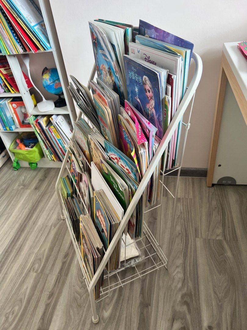 Bookshelf book rack, Furniture & Home Living, Furniture, Shelves ...