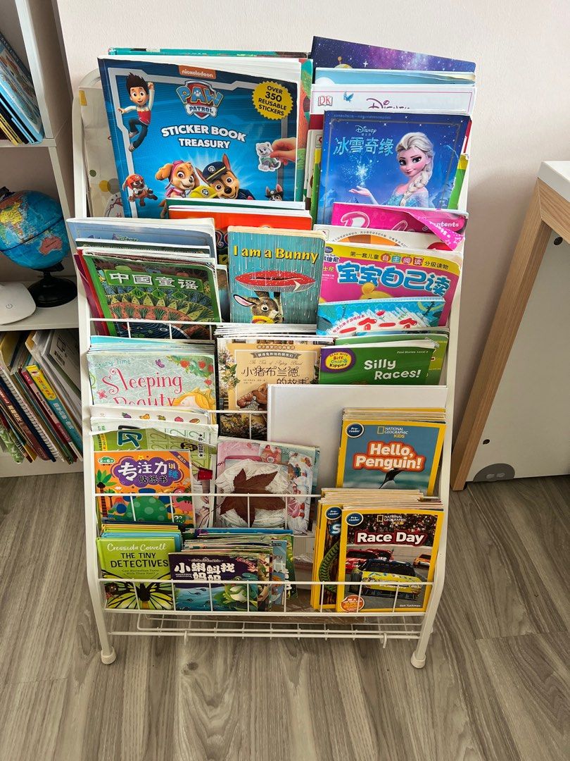 Bookshelf book rack, Furniture & Home Living, Furniture, Shelves ...