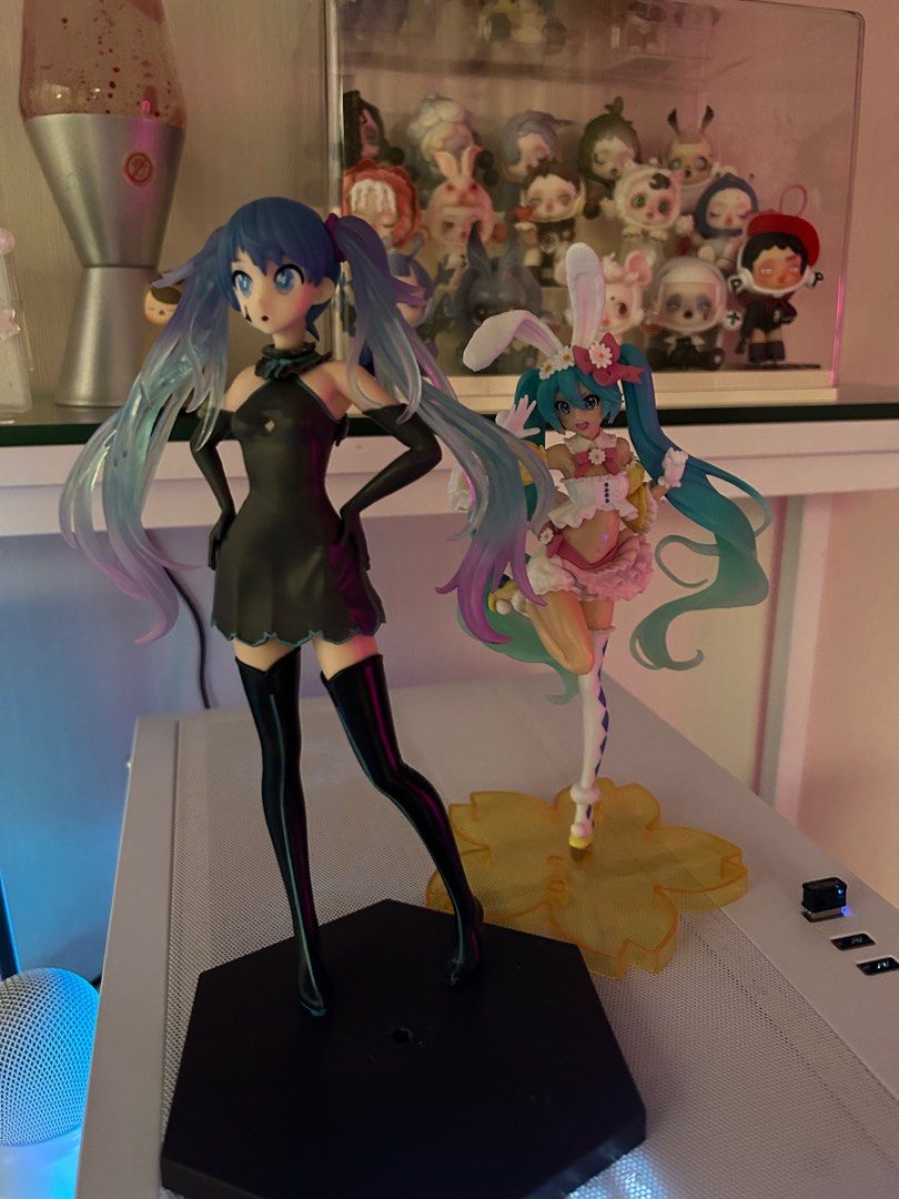 Bootleg Hatsune Miku set (Easter Miku, Ghost rule Miku), Hobbies & Toys ...