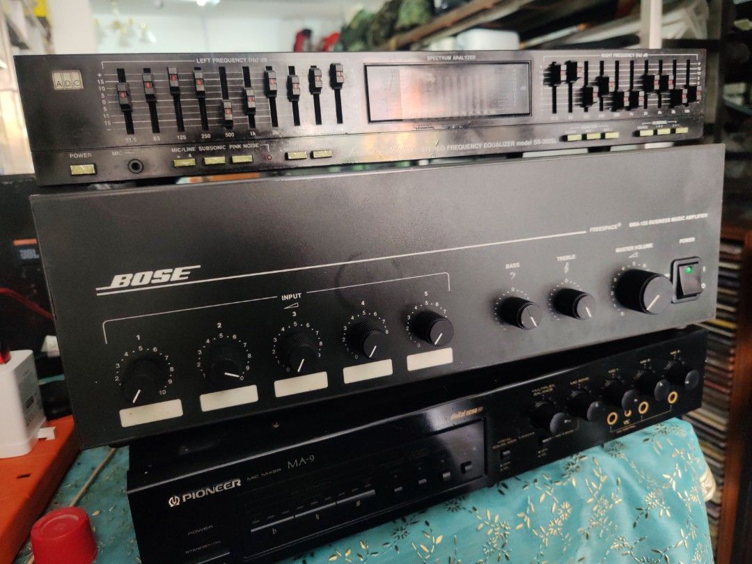 BOSE AMPLIFIER BMA-125 business music amplifier, Audio, Soundbars ...