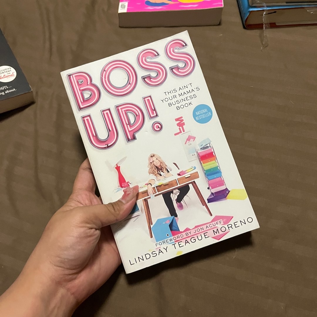 Boss Up! Lindsay Teague Moreno, Hobbies & Toys, Books & Magazines ...