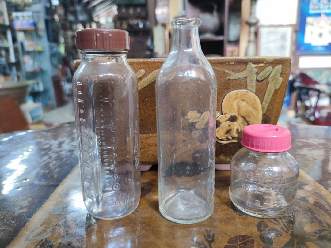 Botol Susu Kaca Antik, Hobbies & Toys, Collectibles & Memorabilia ...
