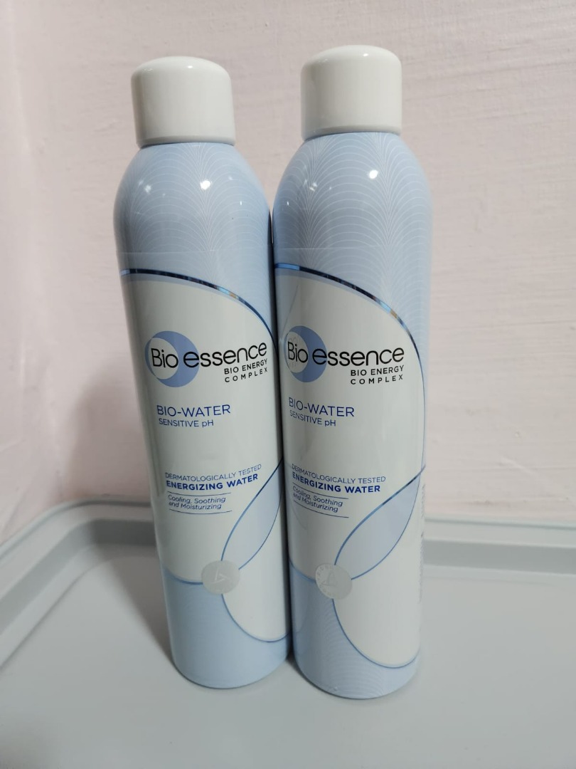 Brand New Bio Essence Bio-Water Face Mist Spray Sensitive pH Energizing ...
