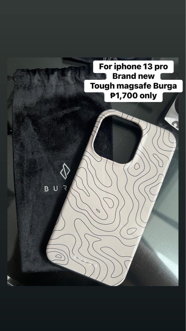 BRAND NEW BURGA AND CASETIFY, Mobile Phones & Gadgets, Mobile & Gadget Accessories, Cases ...