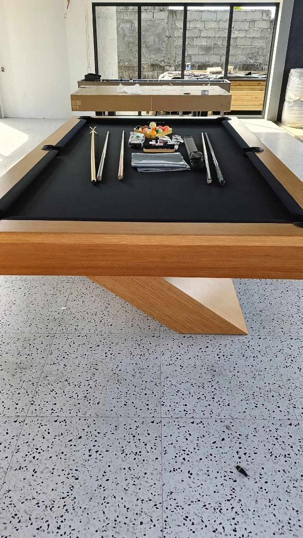 BRAND NEW COSTUMIZED STANDARD ANDREW LUXURY BILLIARD TABLE, Sports ...
