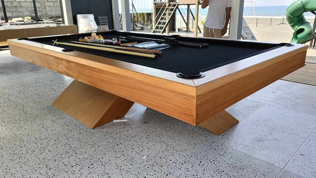 BRAND NEW COSTUMIZED STANDARD ANDREW LUXURY BILLIARD TABLE, Sports ...