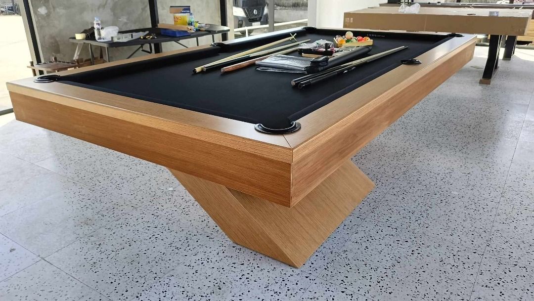 BRAND NEW COSTUMIZED STANDARD ANDREW LUXURY BILLIARD TABLE, Sports ...