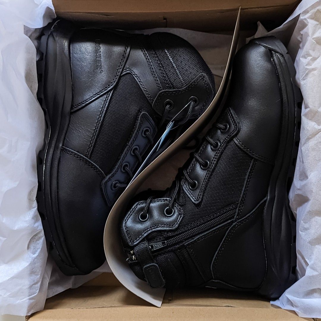 Brand New Frontier 6 Inch Tactical Boots SAF SPF Satra Boots US 9.5 ...