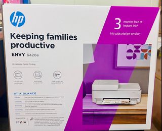 HP envy pro 6400 printer scanner, Computers & Tech, Printers, Scanners ...