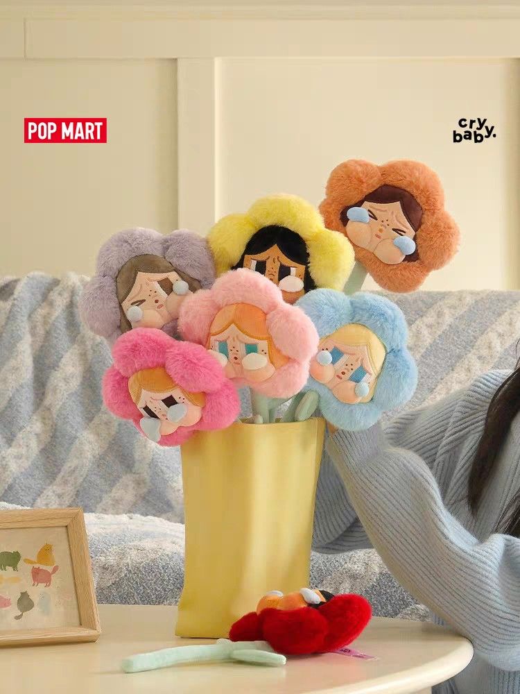 [BRAND NEW! POPMART] POPMART CRY BABY SAD CLUB SERIES VALENTINES DAY ...