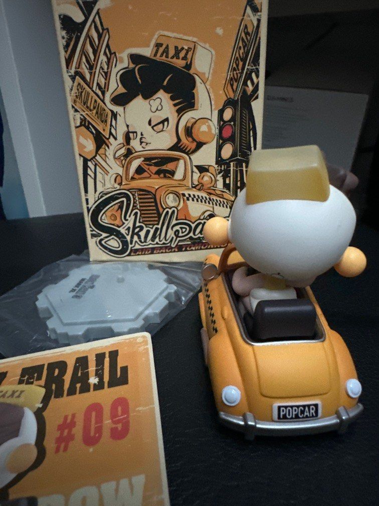 Brand new Skull-panda Popmart Laid back for tomorrow POP MART x ...