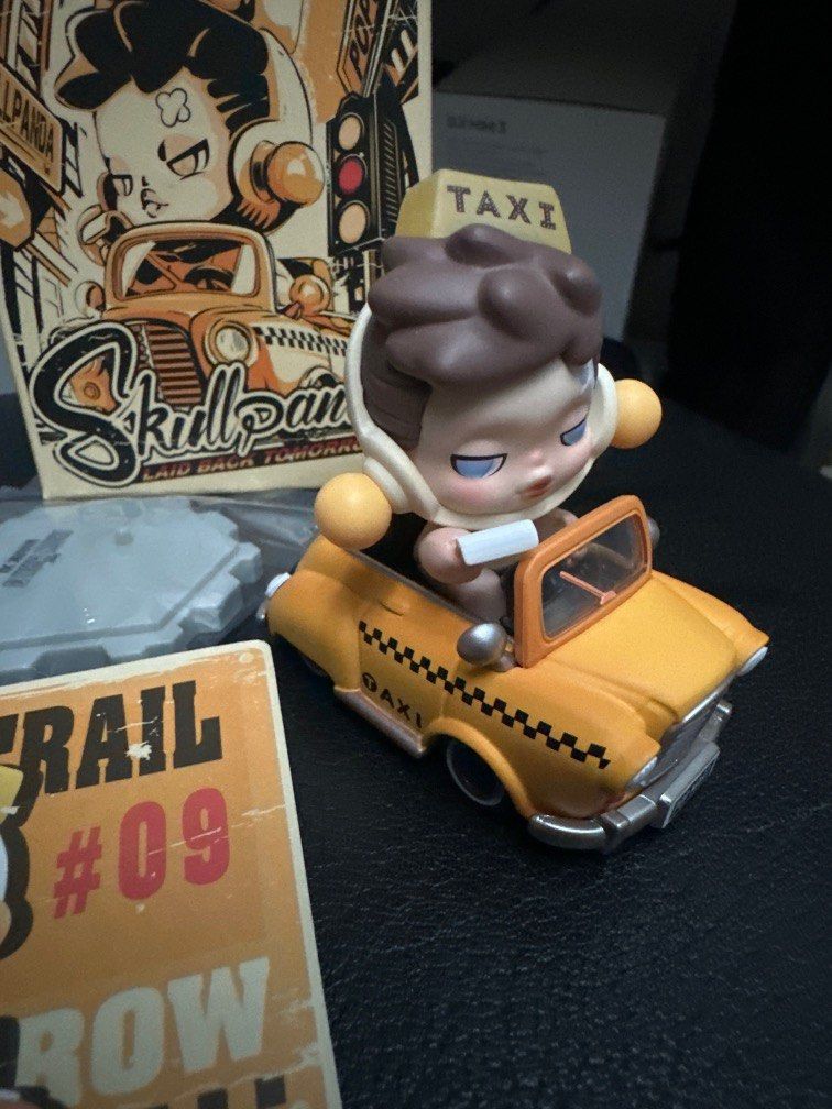 Brand new Skull-panda Popmart Laid back for tomorrow POP MART x ...