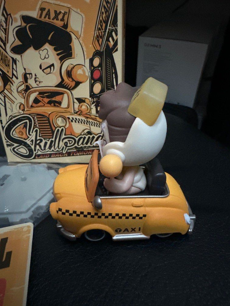 Brand new Skull-panda Popmart Laid back for tomorrow POP MART x ...