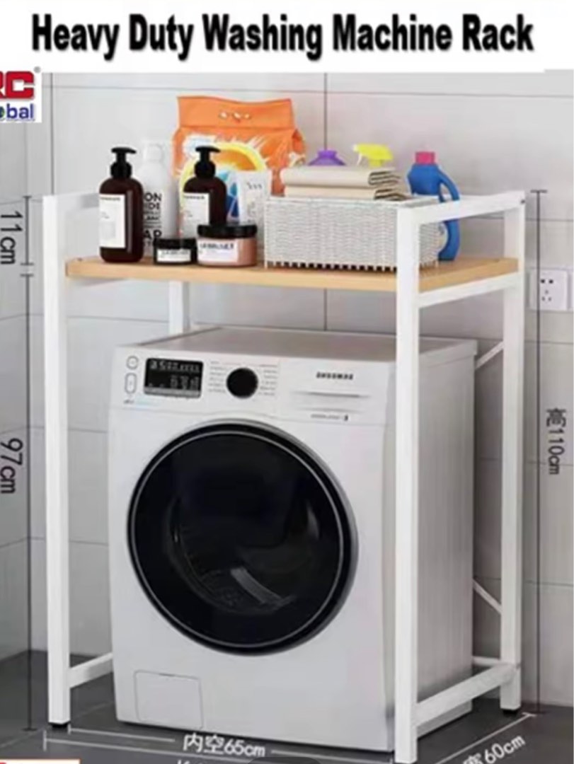 Brand New Washing Machine Rack, Furniture & Home Living, Bathroom ...