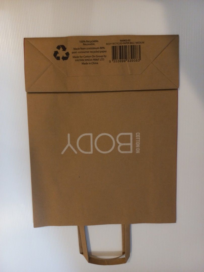 Branded Paper bags, Everything Else, Others on Carousell