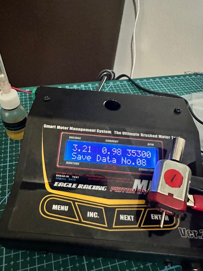 Break-IN Mach Dash PRO Motor Tamiya Mini 4WD, Hobbies & Toys, Toys ...