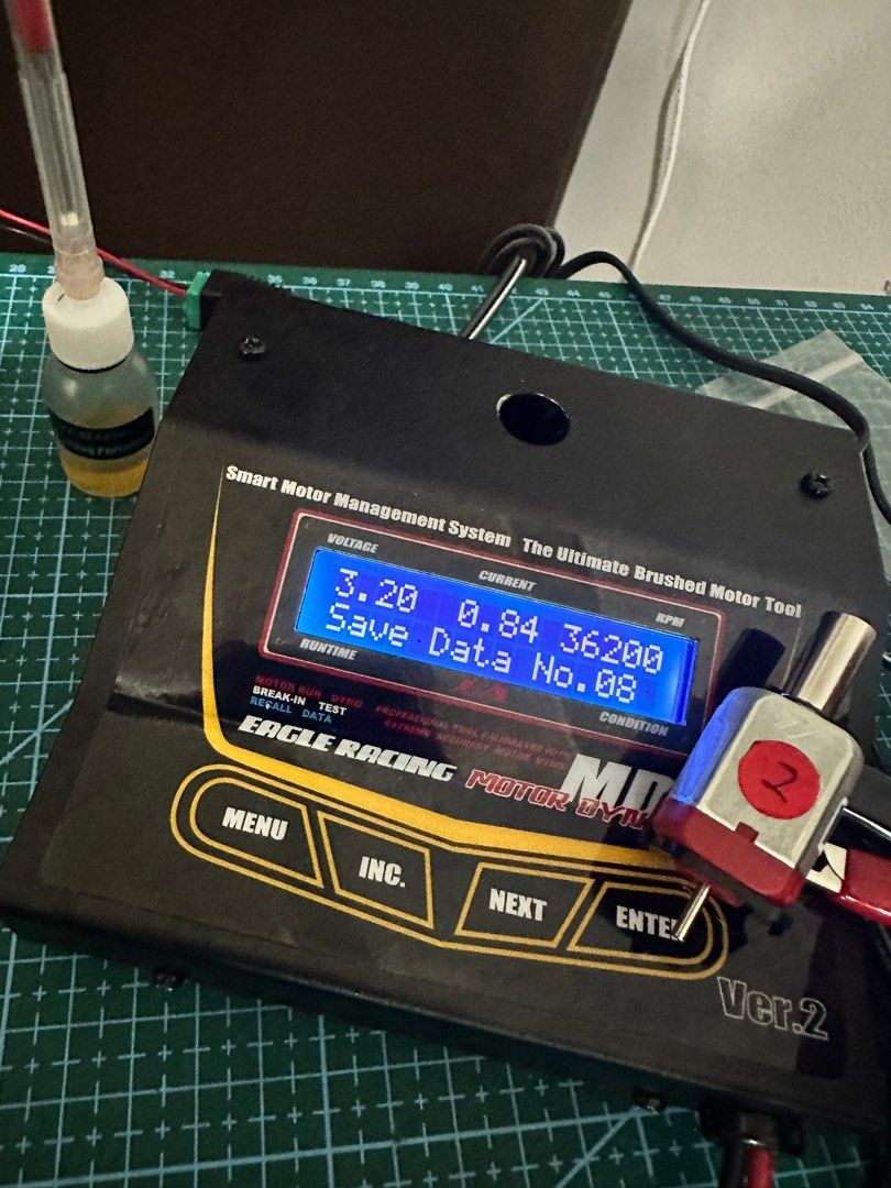 Break-IN Mach Dash PRO Motor Tamiya Mini 4WD, Hobbies & Toys, Toys ...