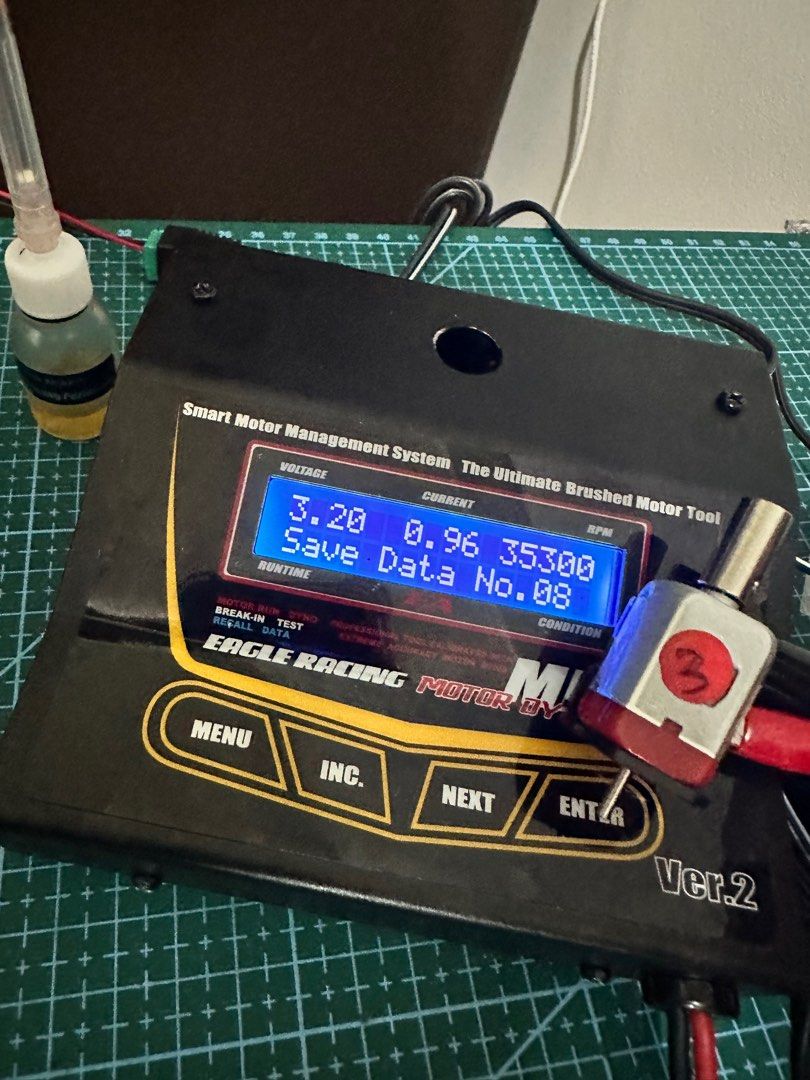 Break-IN Mach Dash PRO Motor Tamiya Mini 4WD, Hobbies & Toys, Toys ...