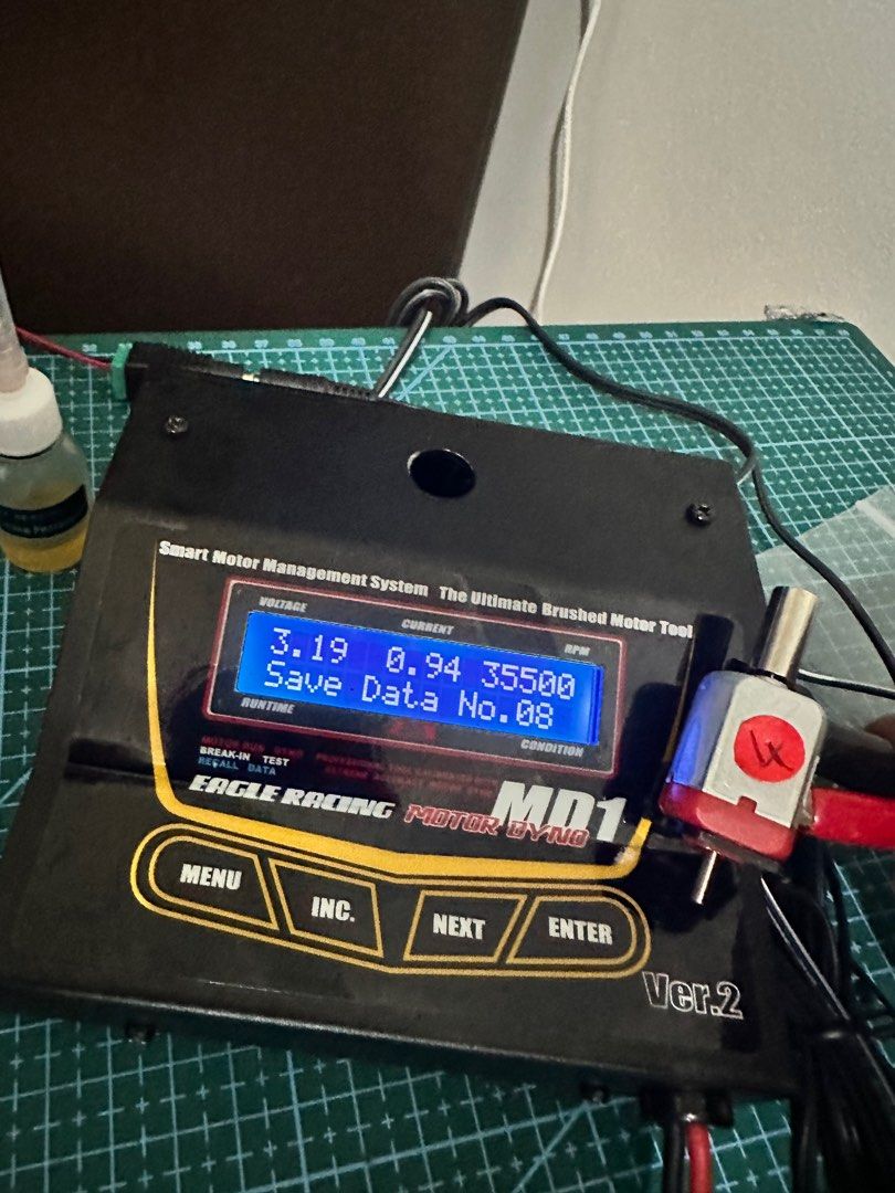 Break-IN Mach Dash PRO Motor Tamiya Mini 4WD, Hobbies & Toys, Toys ...