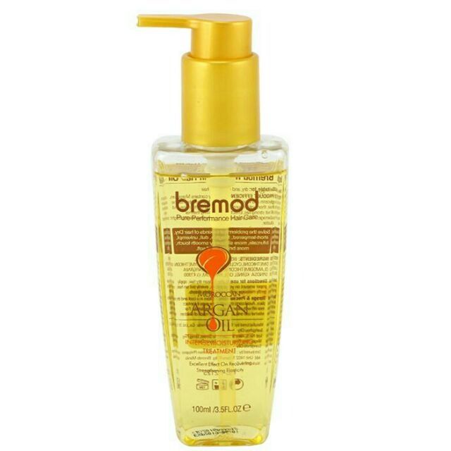 Bremod Moroccan Argan Oil Hair Treatment 100ml, Beauty & Personal Care ...