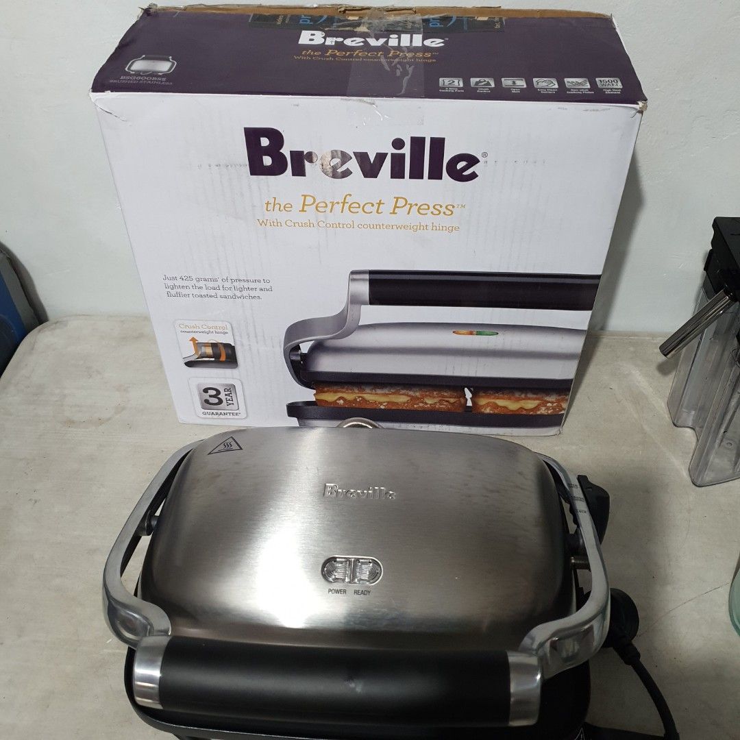 Breville Perfect Press, TV & Home Appliances, Kitchen Appliances, Ovens ...
