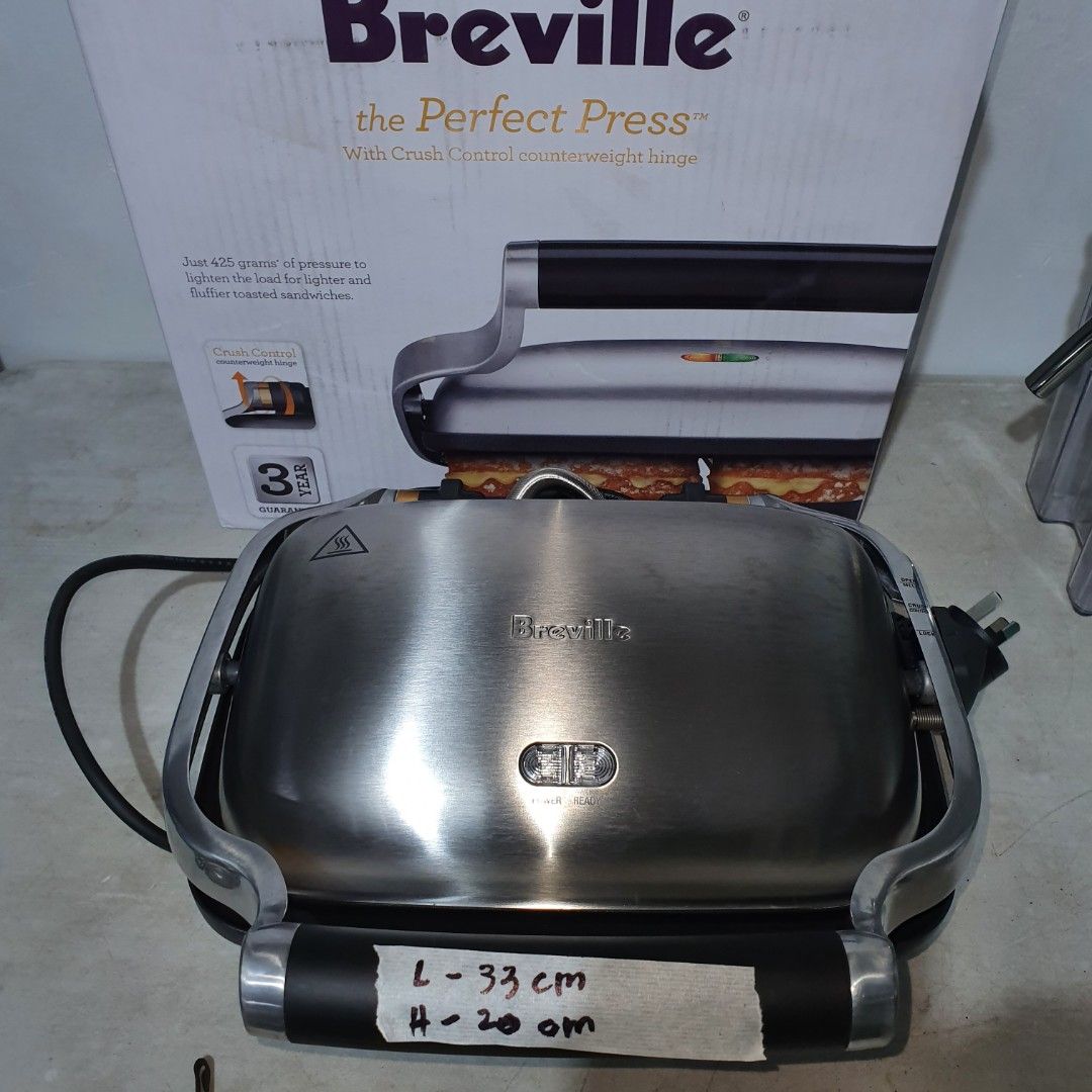 Breville Perfect Press, TV & Home Appliances, Kitchen Appliances, Ovens ...