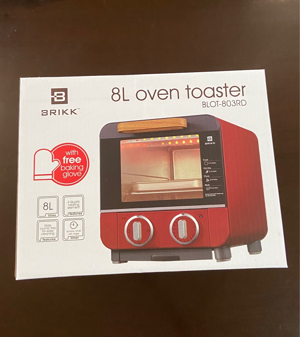 Brikk 8L Oven Toaster, TV & Home Appliances, Kitchen Appliances, Ovens ...