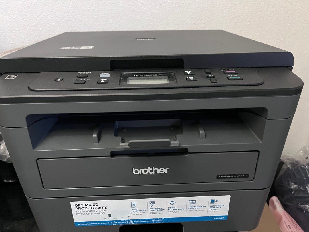 Brother Printer DCP-L2535, Computers & Tech, Printers, Scanners ...