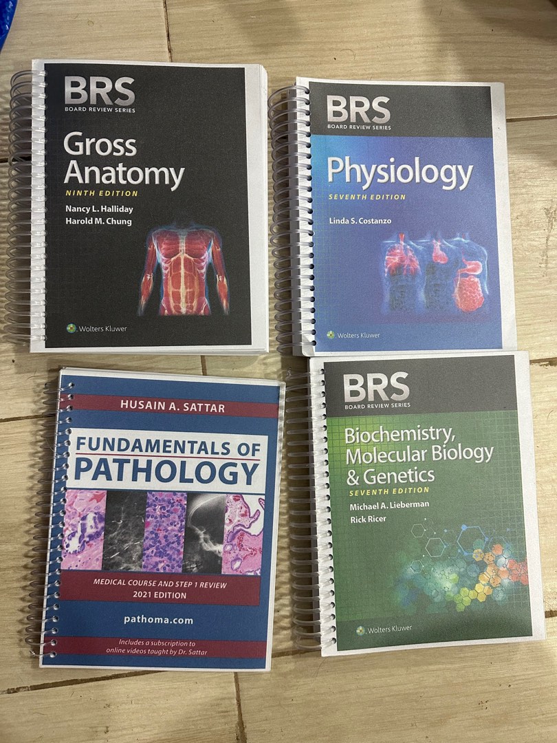 BRS Physio Anatomy Biochemistry Pathoma, Hobbies & Toys, Books ...