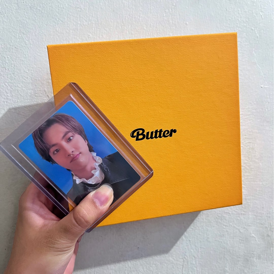 BTS OFFICIAL | Butter (Cream Ver) Unsealed, Hobbies & Toys, Memorabilia ...