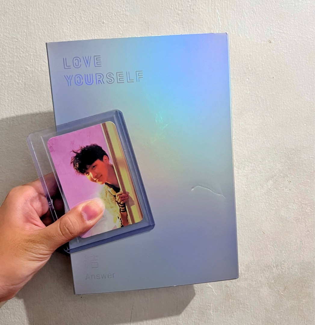 BTS OFFICIAL | Love Yourself Answer E (Unsealed), Hobbies & Toys ...