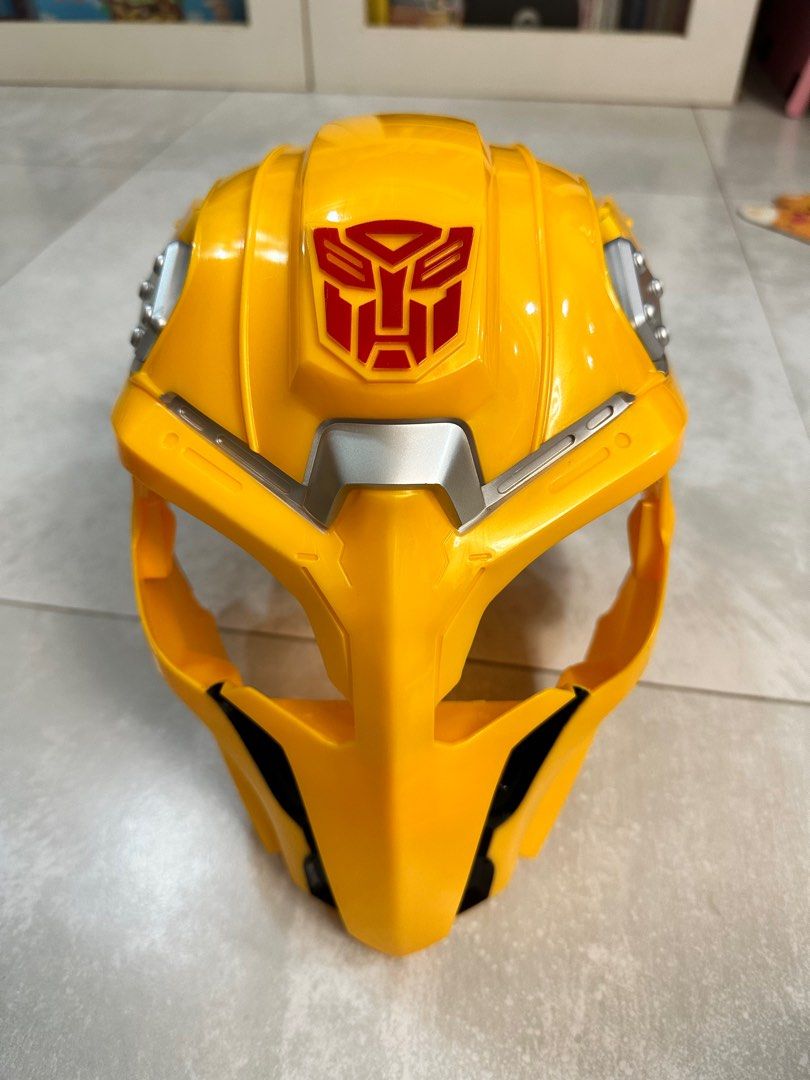 Bubble bee helmet, Hobbies & Toys, Toys & Games on Carousell